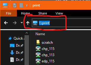 Map Your Printer – True Sky Credit Union - IT Support